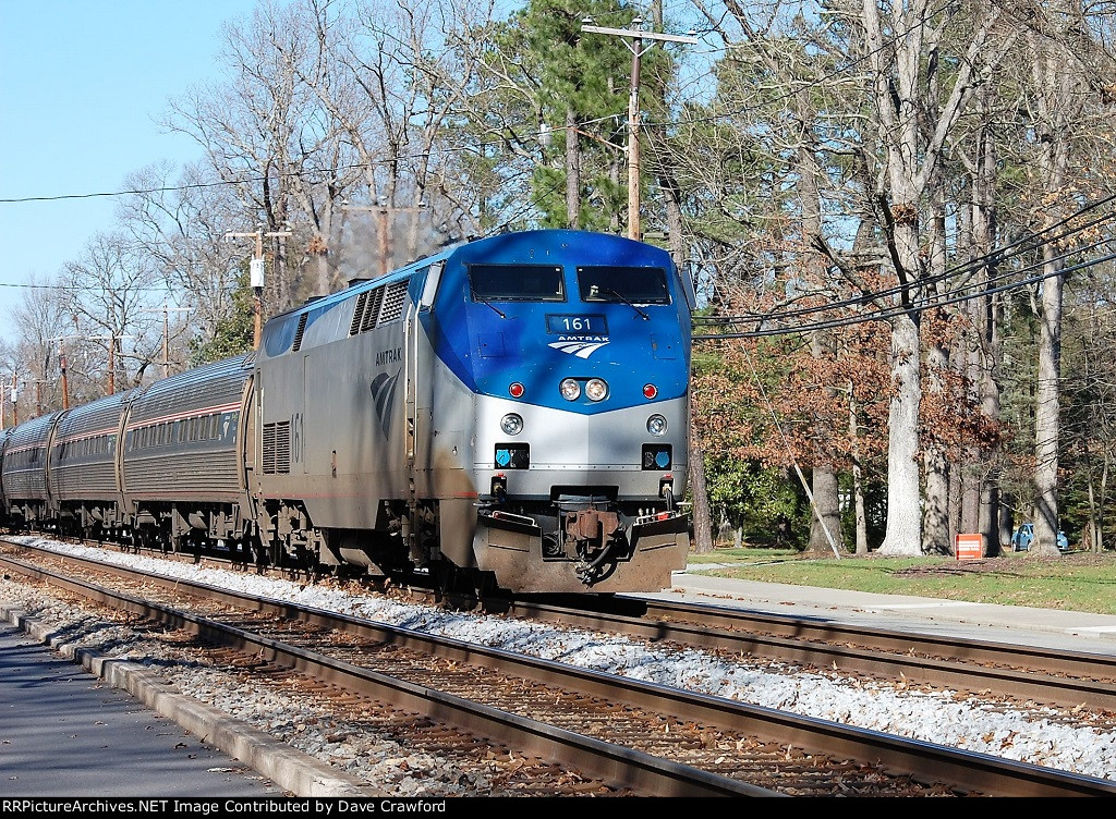 The Carolinian Train 79